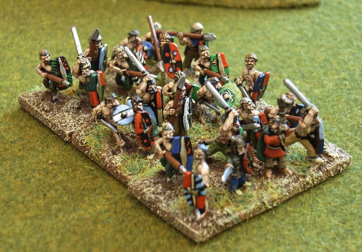 [TMP] "Warmaster Gallic army pics" Topic